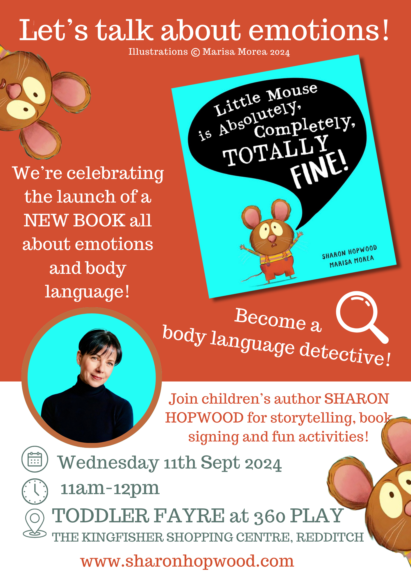 Events - Children's Author